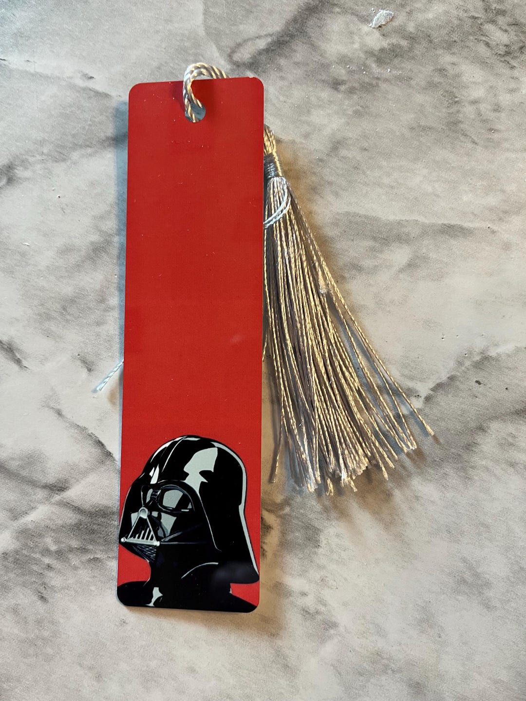 Metal Darth Vader Bookmark Star Wars Aluminum Page Marker Nerdy Gift ...