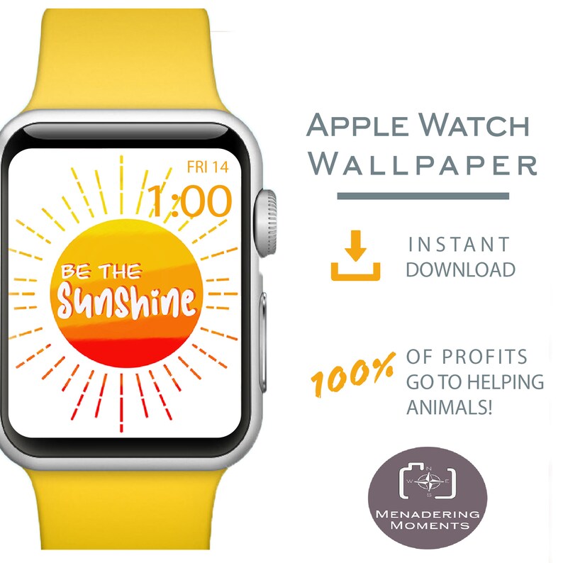 Apple Watch Wallpaper Inspirational Quote Apple Watch Face - Etsy