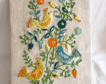 Vintage embroidery | Etsy