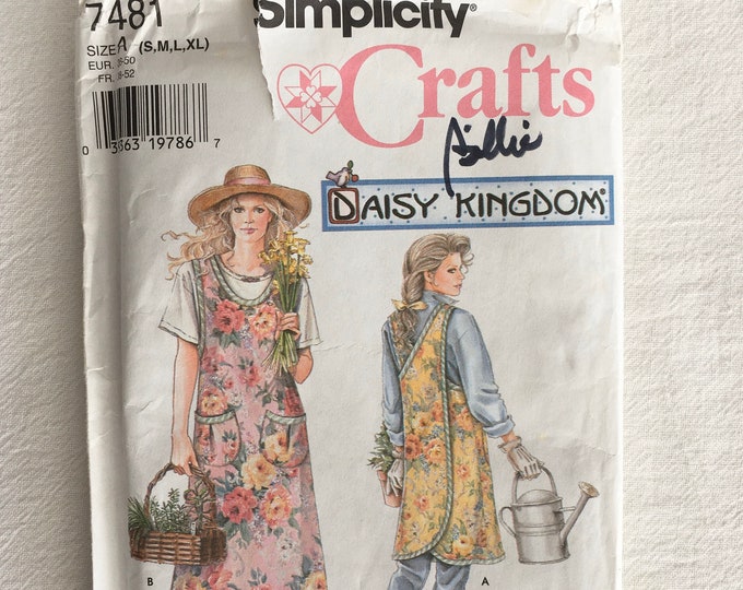 Simplicity Crafts UNCUT Pattern 7481 Size S, M, L, XL, Eur 36-50, Fr 38 ...