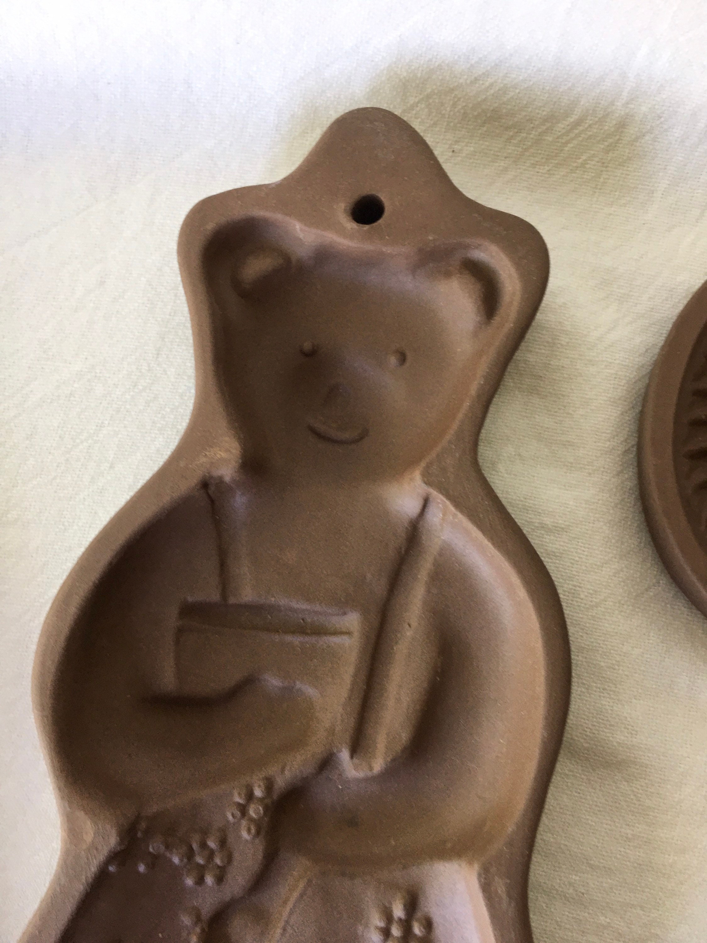 Hartstone Three Bears Cookie Molds New Country Gear Smiley | Etsy