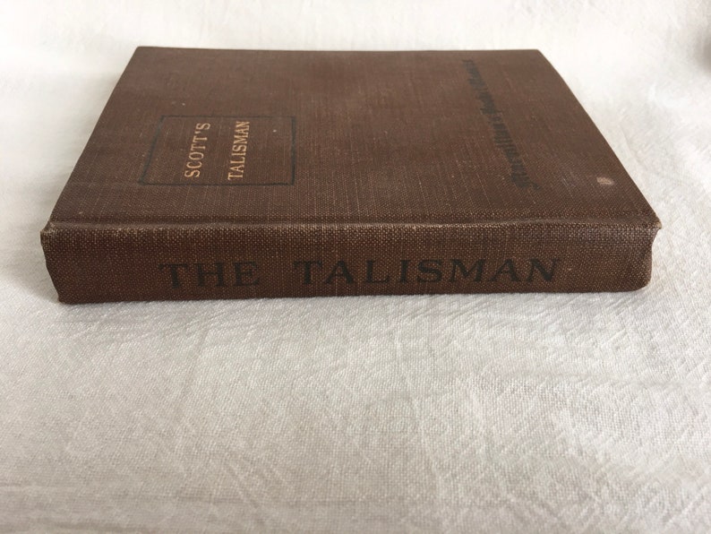 Scotts Talisman Macmillan Pocket Classic Antique 1904 - Etsy