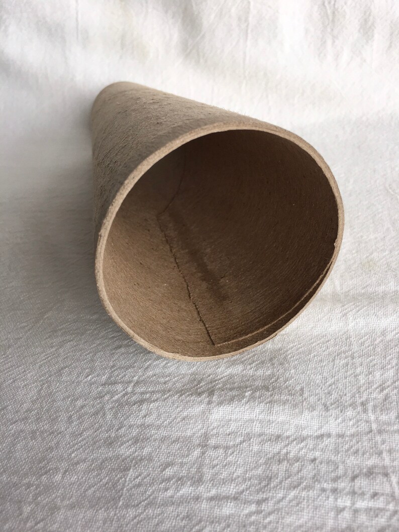 One Cardboard Cone, Thick Paperboard Cone, Craft Cone, Paper Mache Cone ...