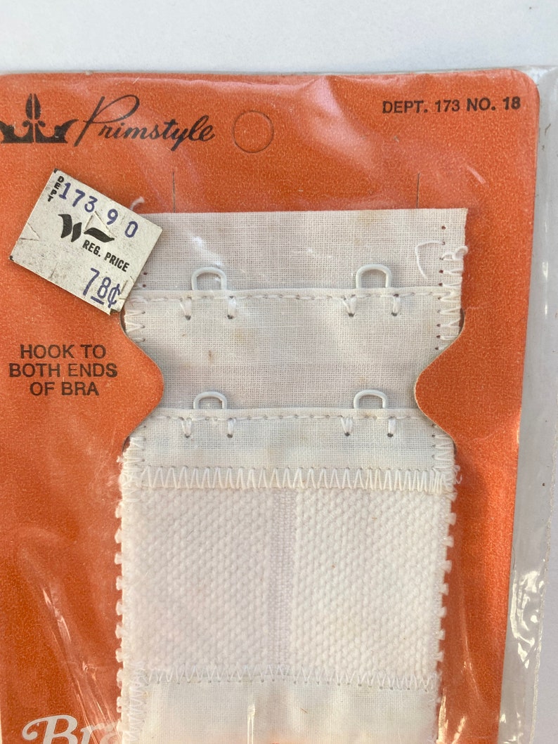 Primstyle Adjustable Bra or Garter Belt Enlarger Woolworth - Etsy