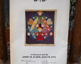 Clown Quilt Pattern | Etsy