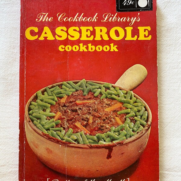 Casserole Cookbook - Etsy