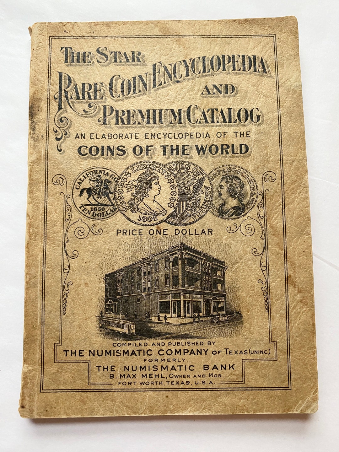 The Star Rare Coin Encyclopedia and Premium Catalog Coins of the World ...