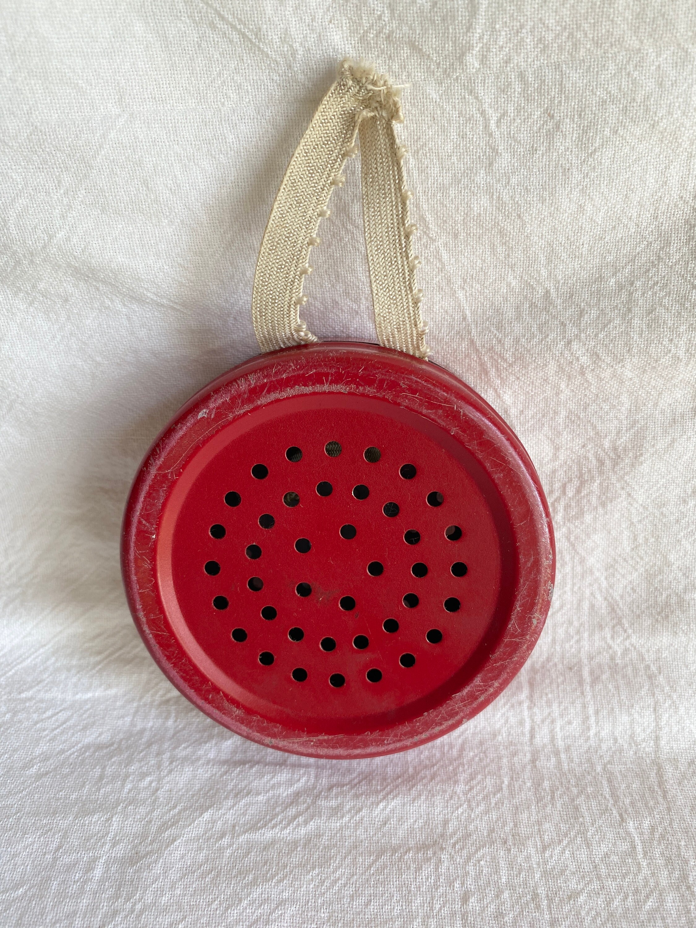 Vintage Mabex Vaporizer Tin, Moth Repellant Tin, Closet Hanging Tin ...