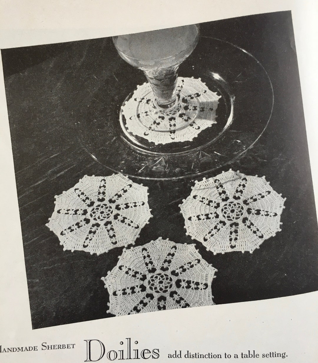 PDF Doily Coaster Crochet Pattern Digital Download Easy - Etsy