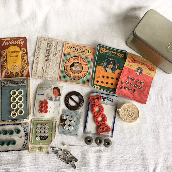 Sewing Notions Lot - Etsy