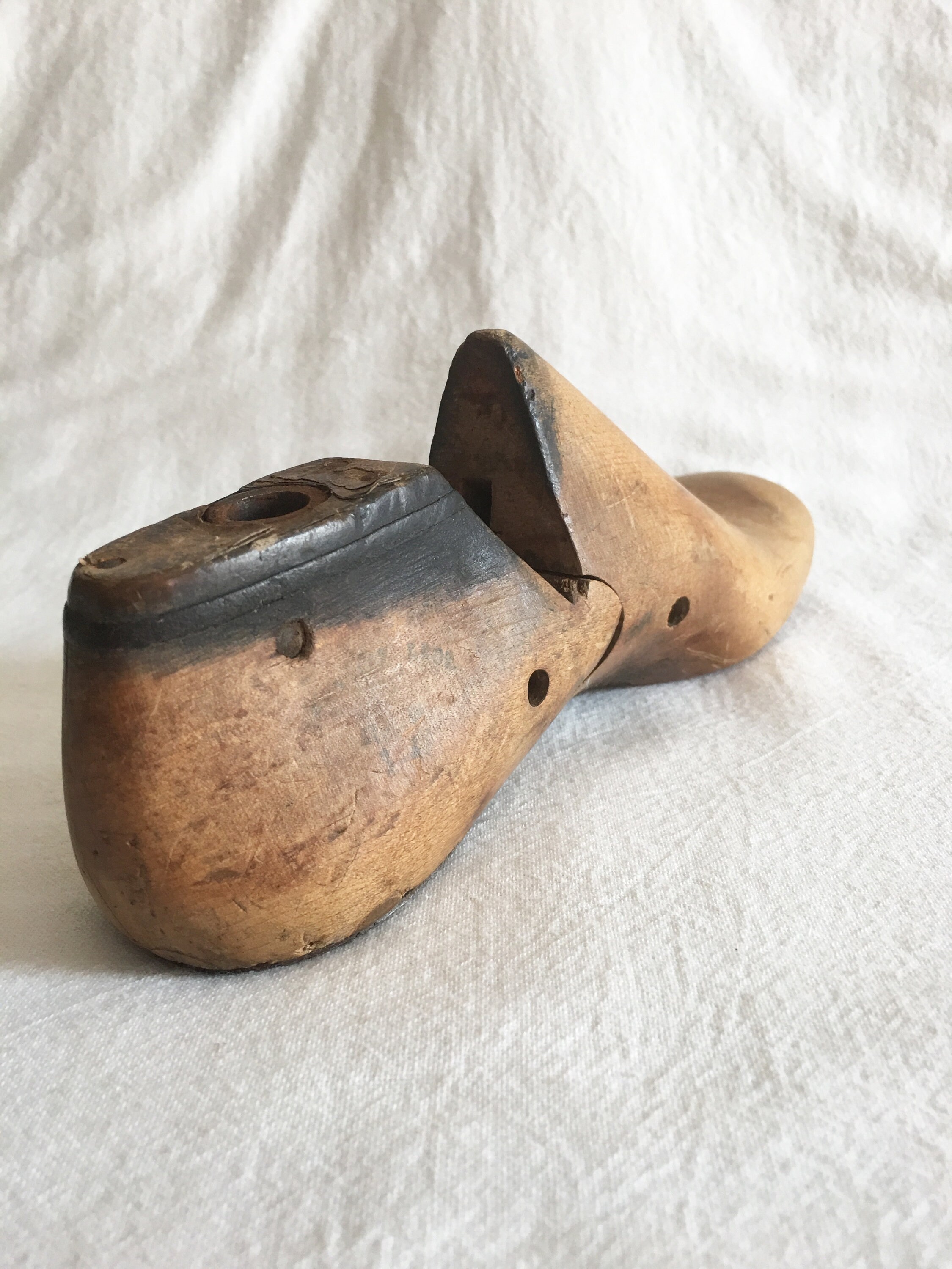 Wood Shoe Last Style 940 Size 1.5 Childrens Shoe Form | Etsy