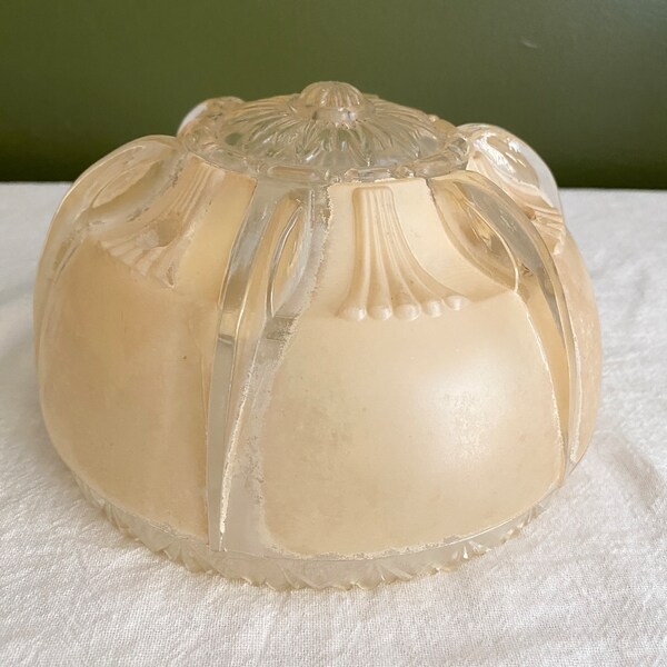 Glass Ceiling Light Cover - Etsy