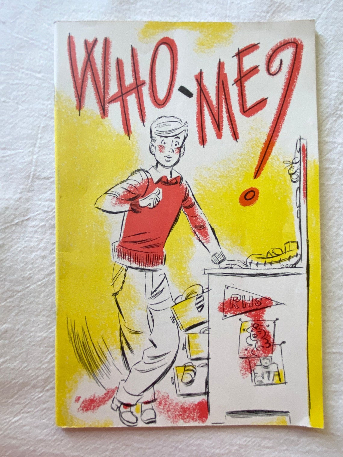 Who Me? Boys Adolescent Booklet, Coming of Age Pamphlet, 1966, National ...