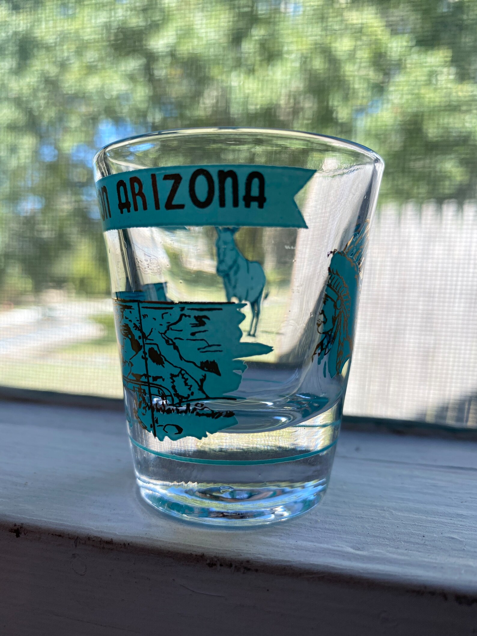 Vintage 1950s Grand Canyon Arizona Souvenir Shot Glass - Etsy