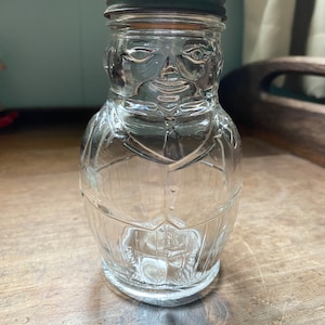 1930s Plochman & Harrison Prepared Mustard Jar, Stout Gentleman Bottle ...