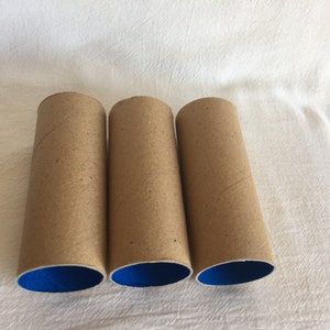 Set of 6 Cardboard Tubes, Craft Paper Tubes, Sturdy, Craft Supply ...