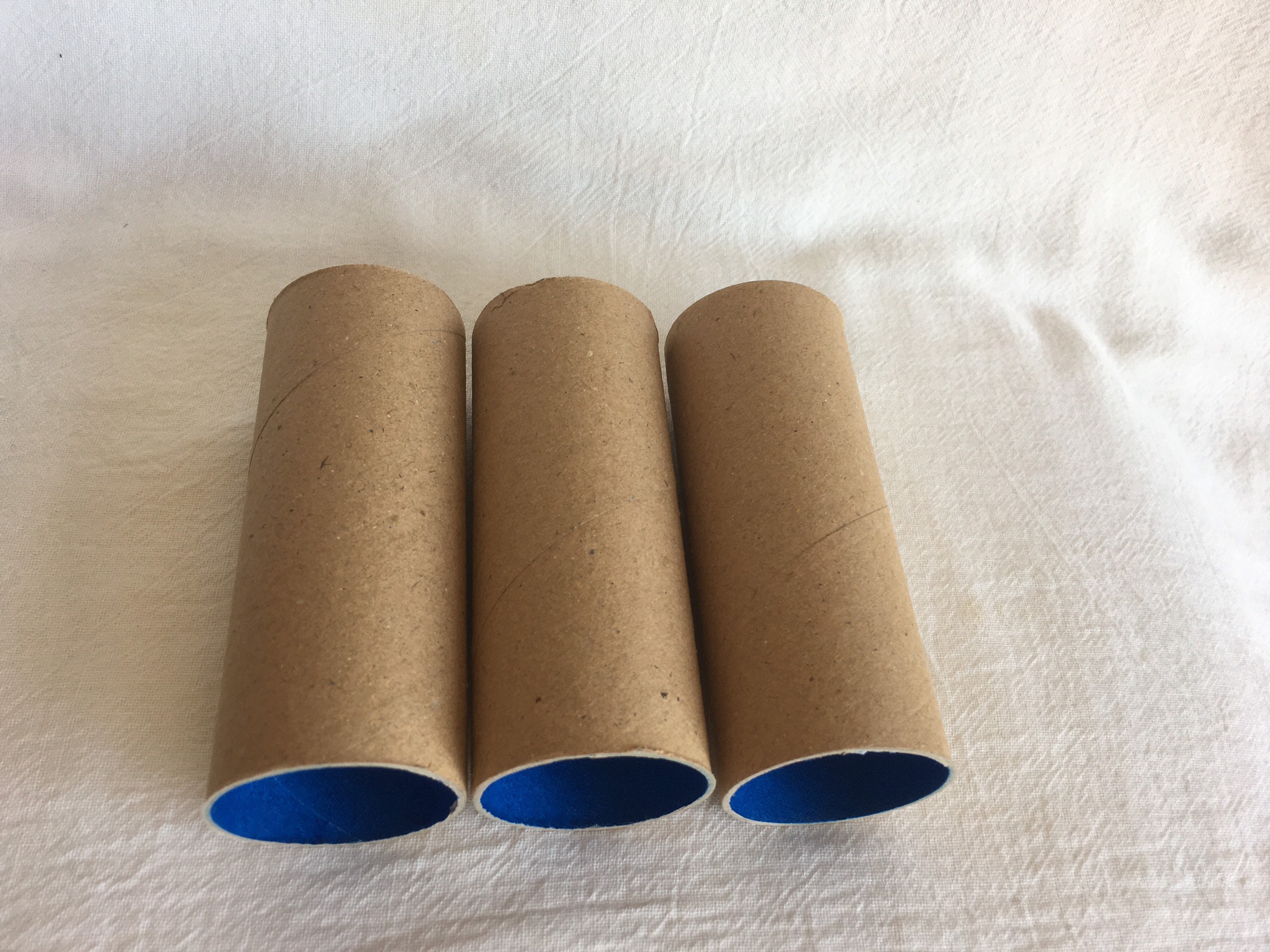 Set of 6 Cardboard Tubes Craft Paper Tubes Sturdy Craft | Etsy