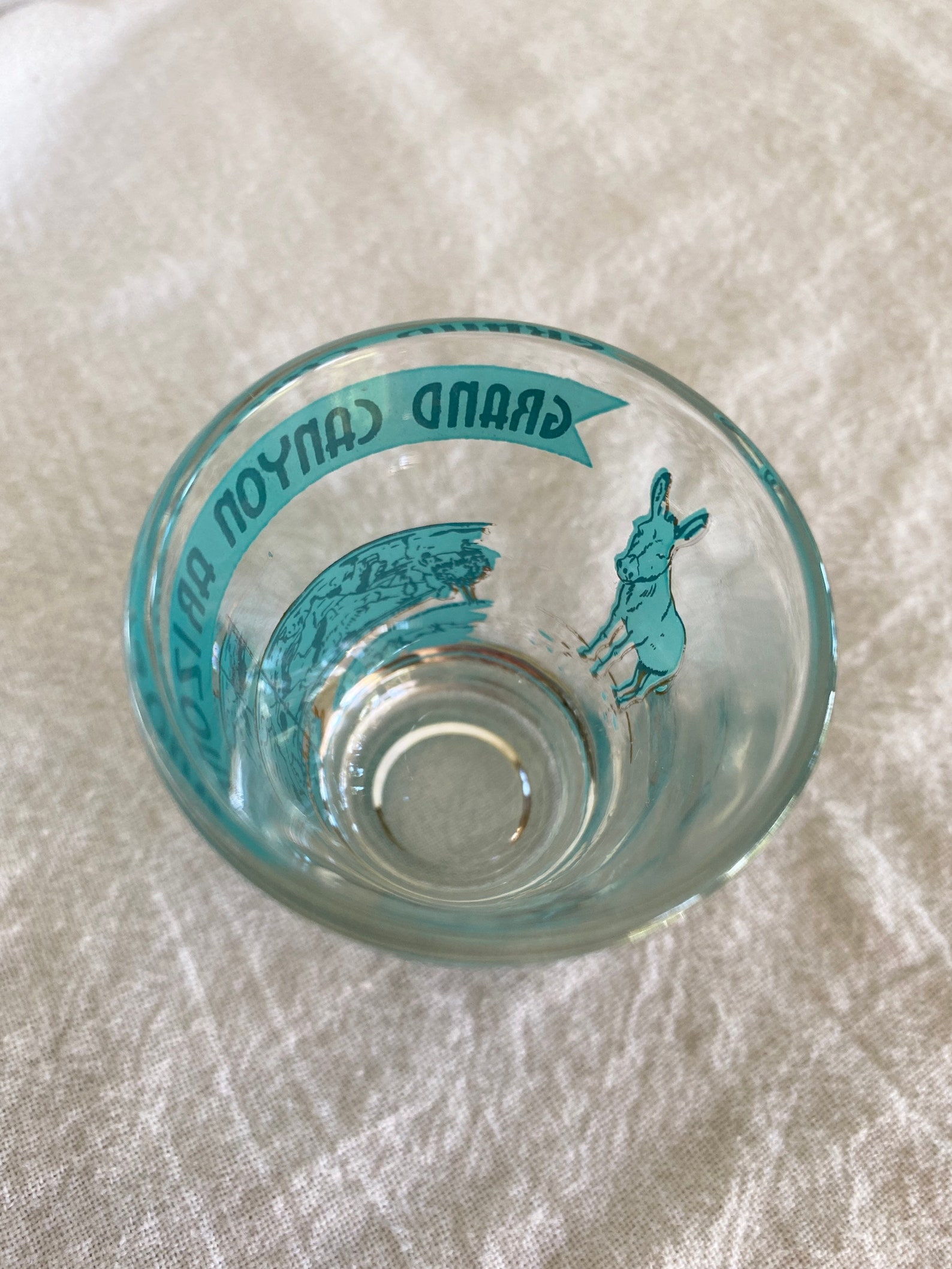 Vintage 1950s Grand Canyon Arizona Souvenir Shot Glass - Etsy