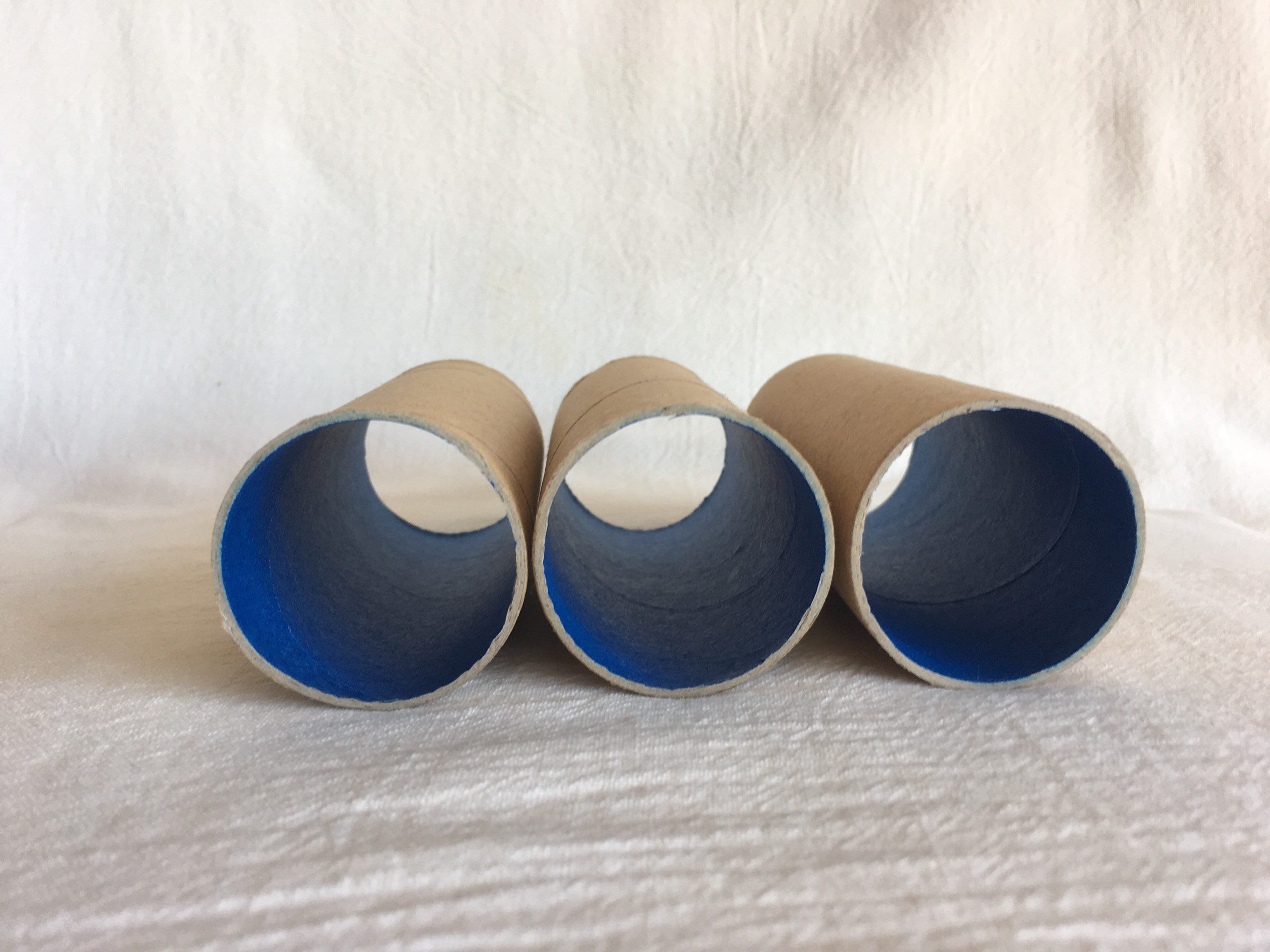 Set of 6 Cardboard Tubes, Craft Paper Tubes, Sturdy, Craft Supply ...