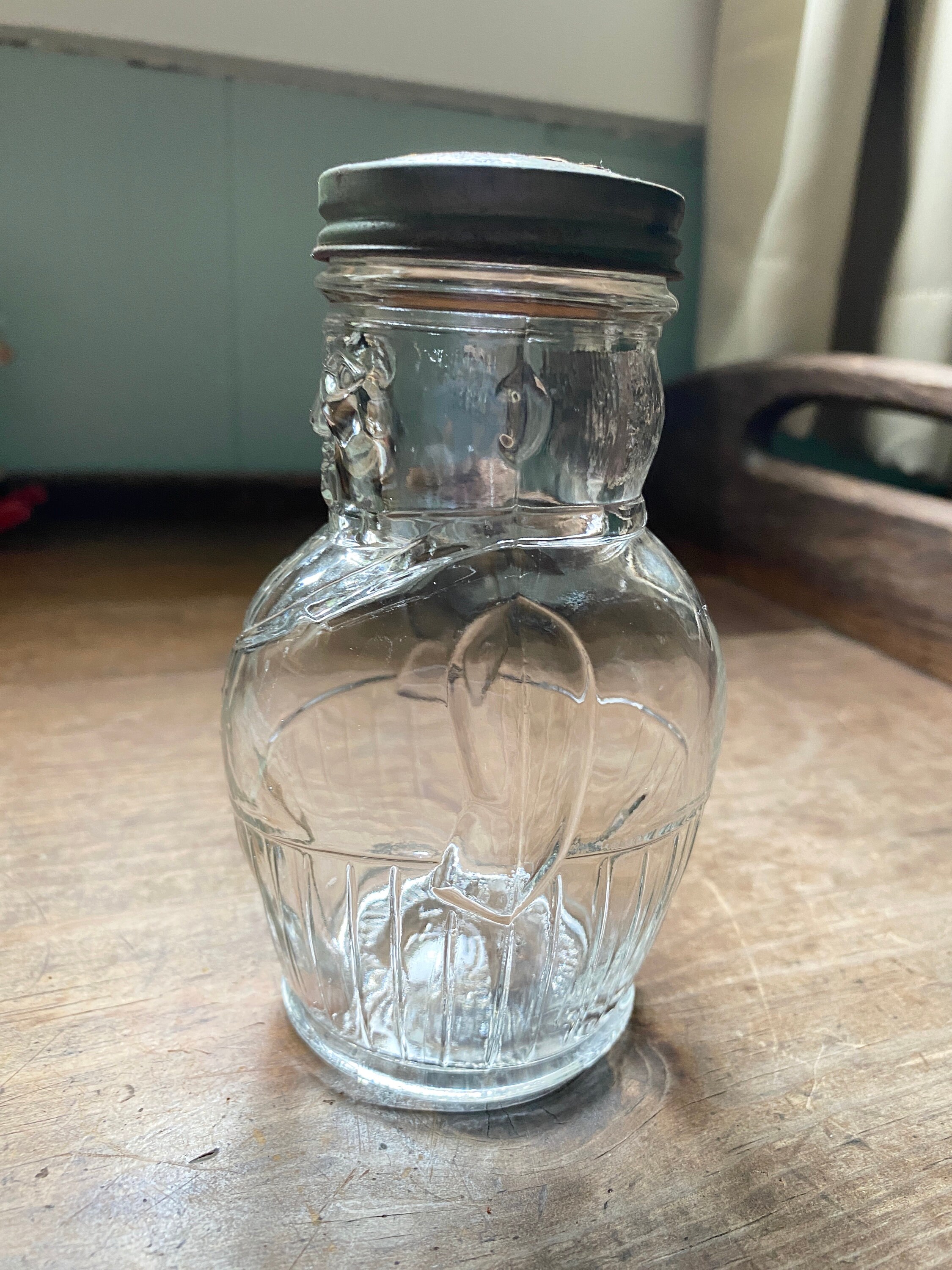 1930s Plochman & Harrison Prepared Mustard Jar, Stout Gentleman Bottle ...