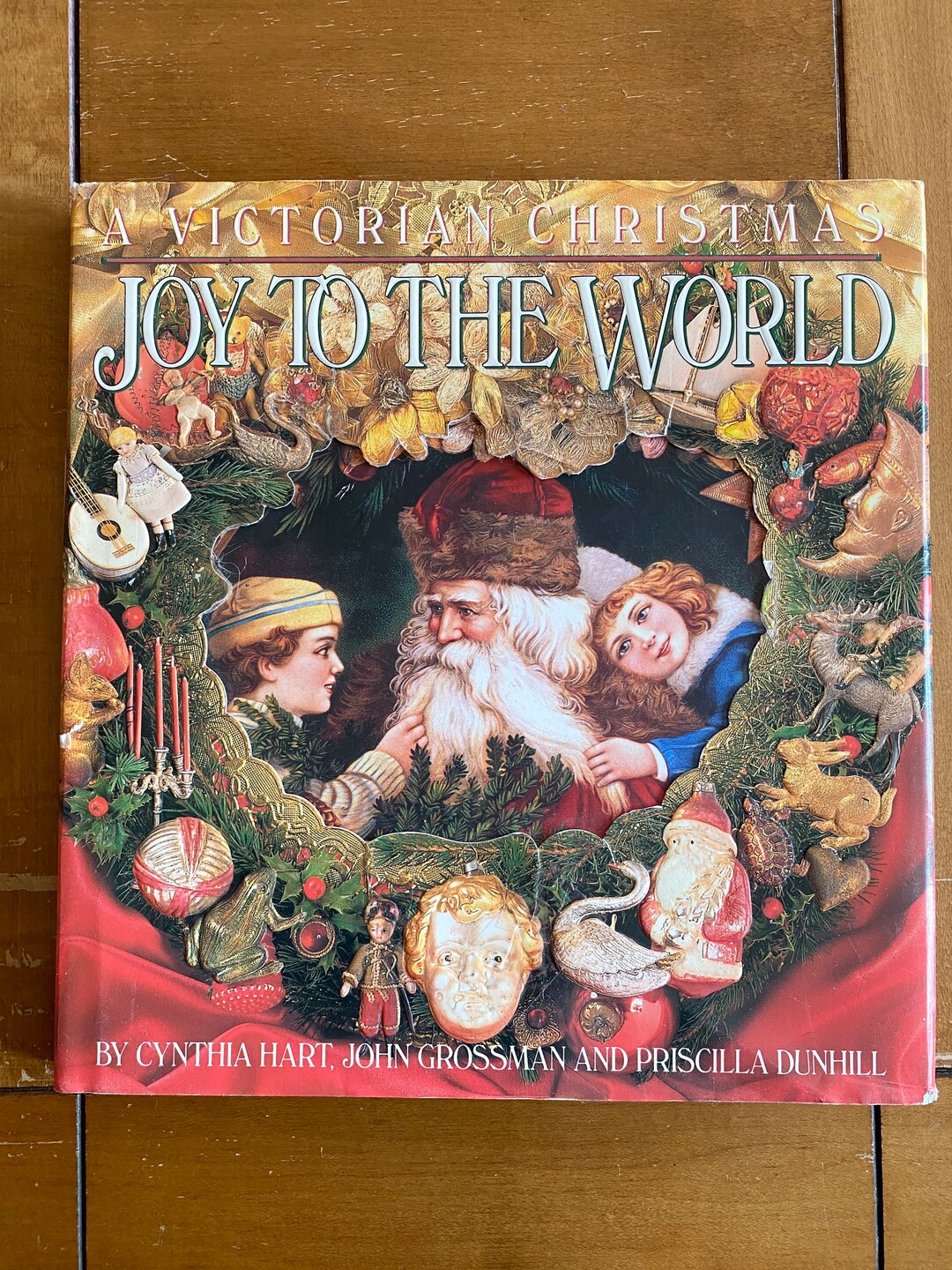 Joy to the World, A Victorian Christmas, Hardcover Book, Vintage ...