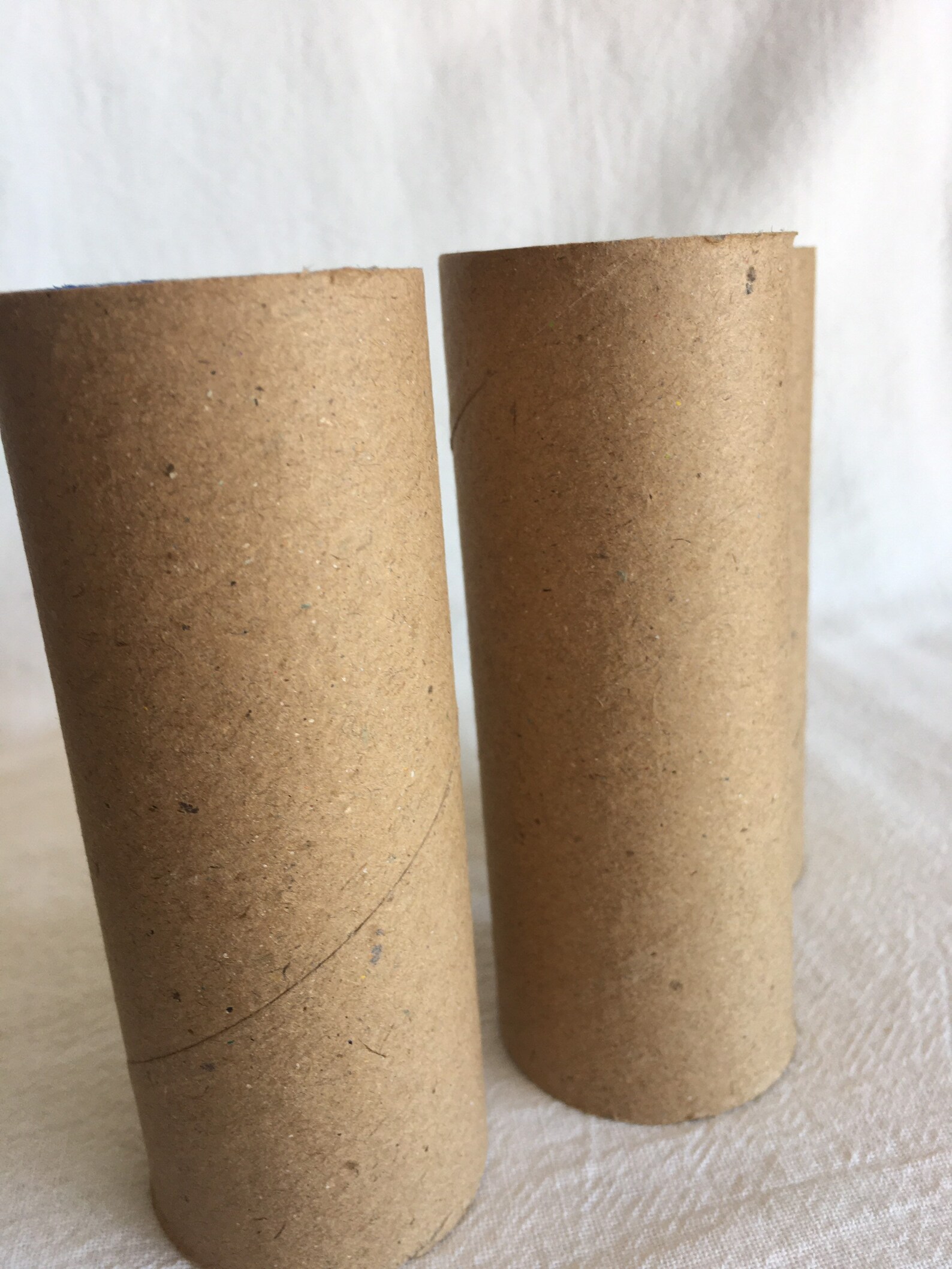 Set of 6 Cardboard Tubes, Craft Paper Tubes, Sturdy, Craft Supply ...