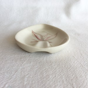 Winfield Ashtray, Vintage Pottery Dish, Butter Pat, Teabag Holder ...
