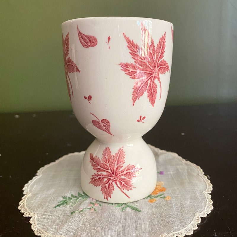 Red Transfer Ware - Etsy