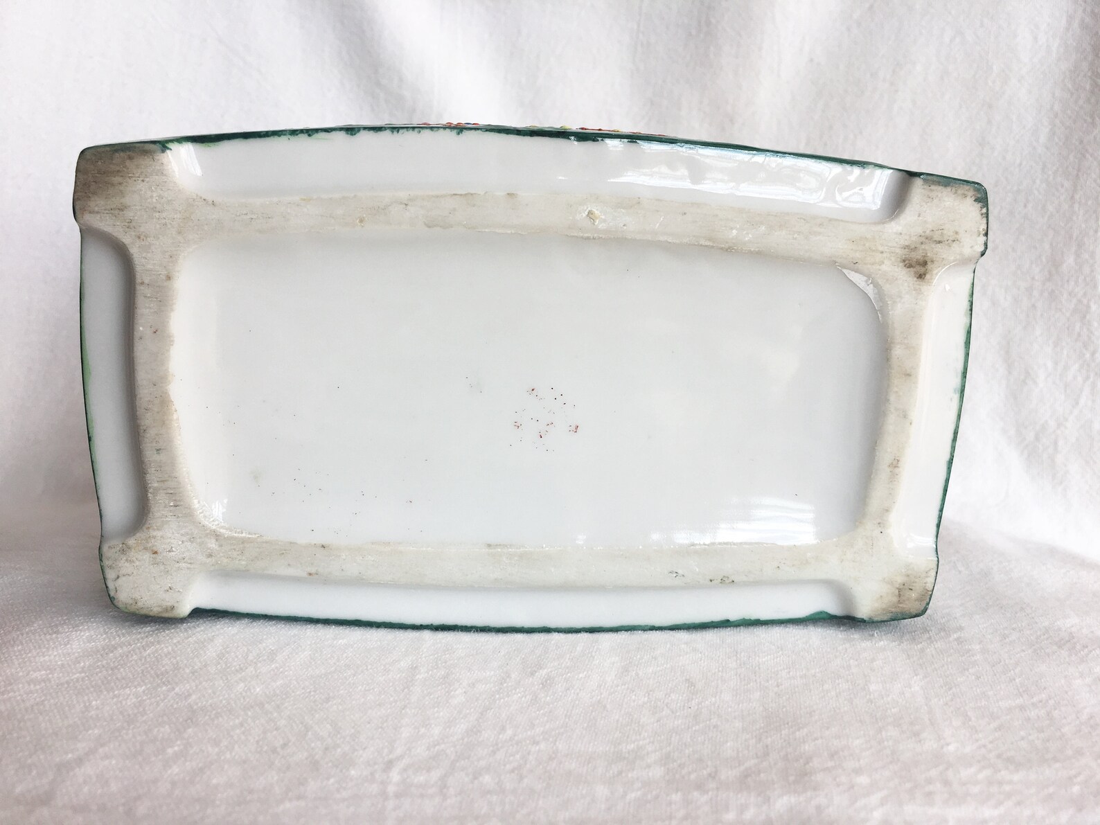 Noritake Lusterware Basket Vintage Porcelain Planter Hand - Etsy
