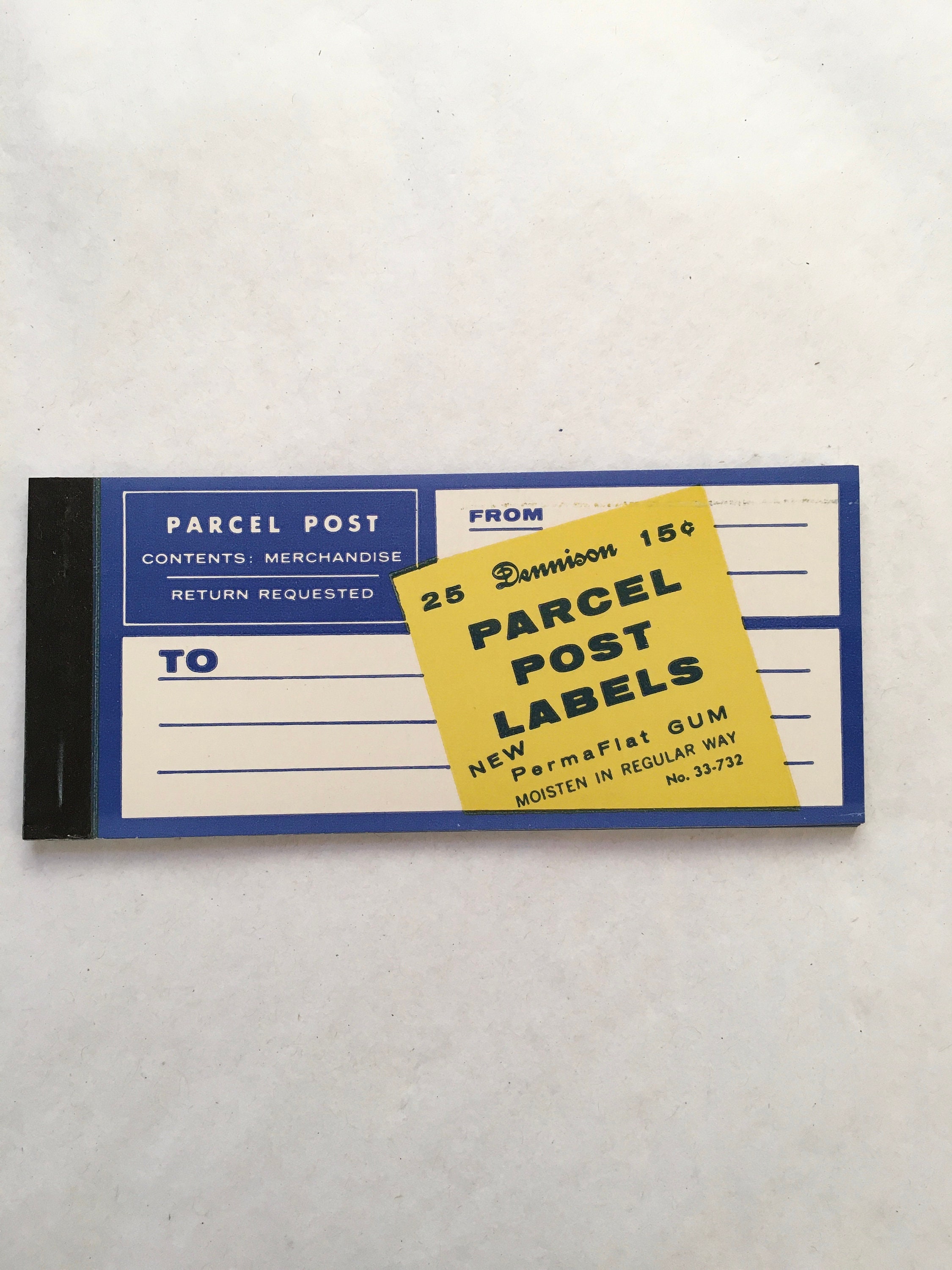 Parcel Post Label