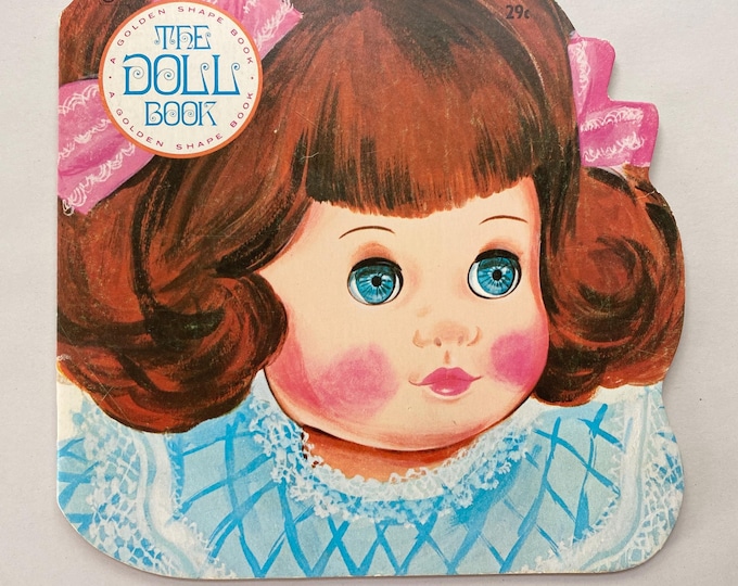 The Doll Book, 1972, Delores Draper, A Golden Shape Book, Soft Cover - Etsy