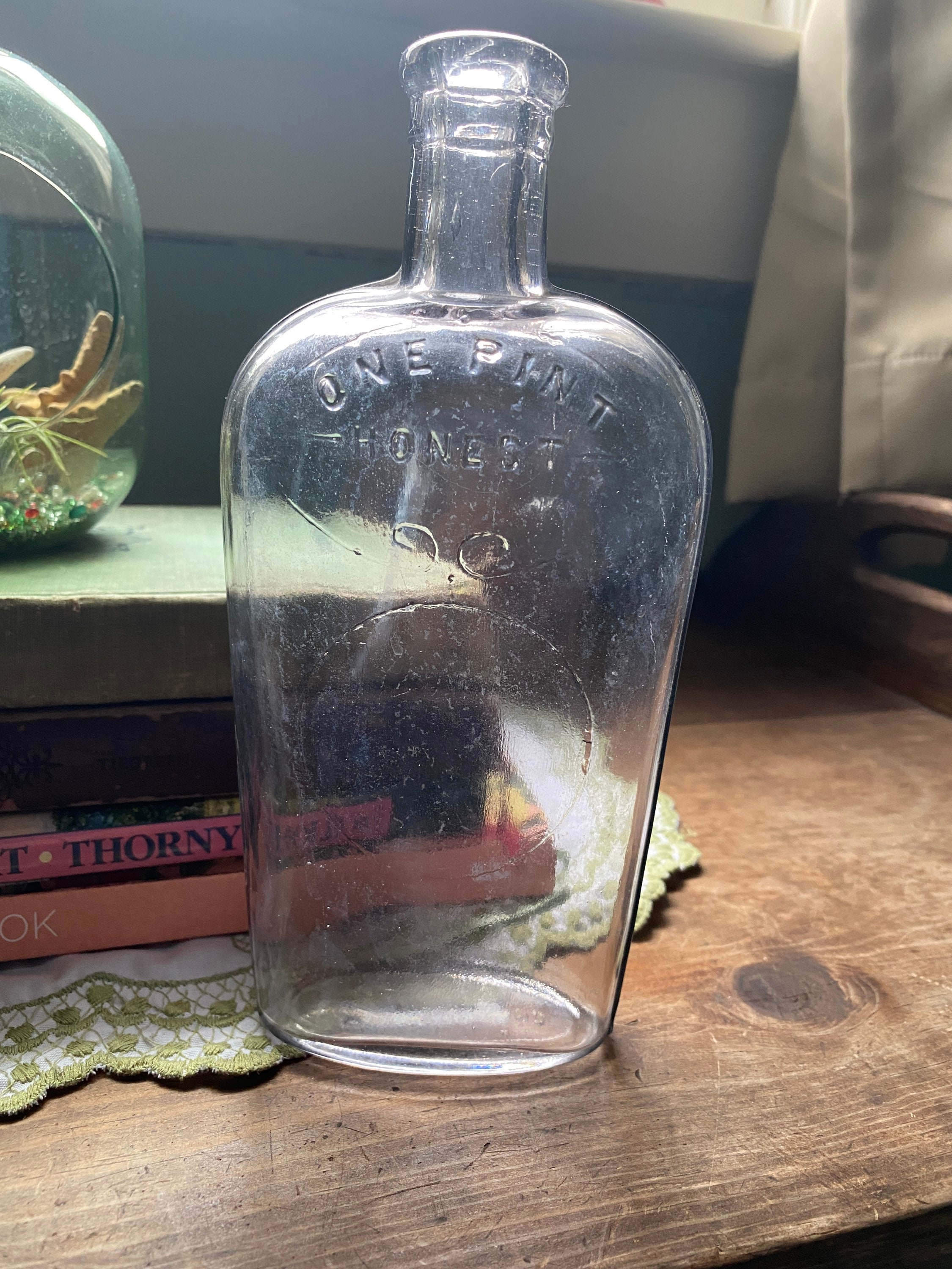 Antique Booze Bottles