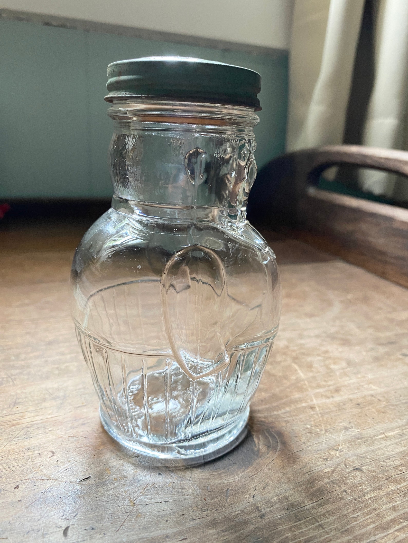 1930s Plochman & Harrison Prepared Mustard Jar, Stout Gentleman Bottle ...