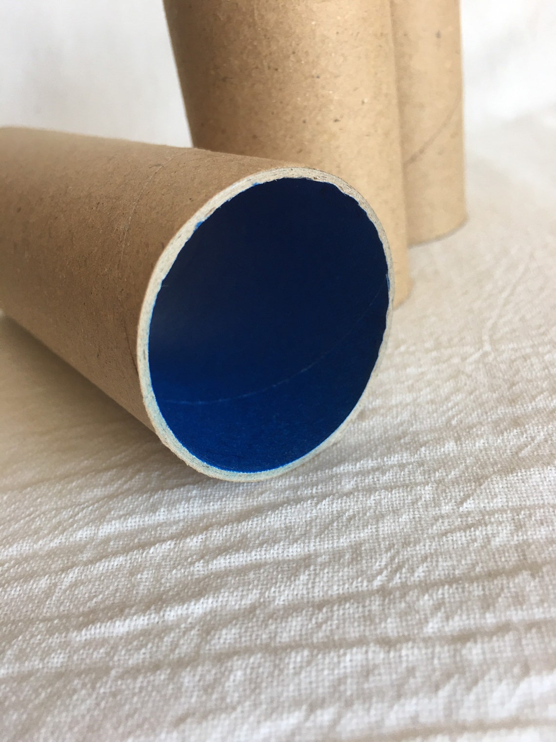 Set of 6 Cardboard Tubes Craft Paper Tubes Sturdy Craft | Etsy