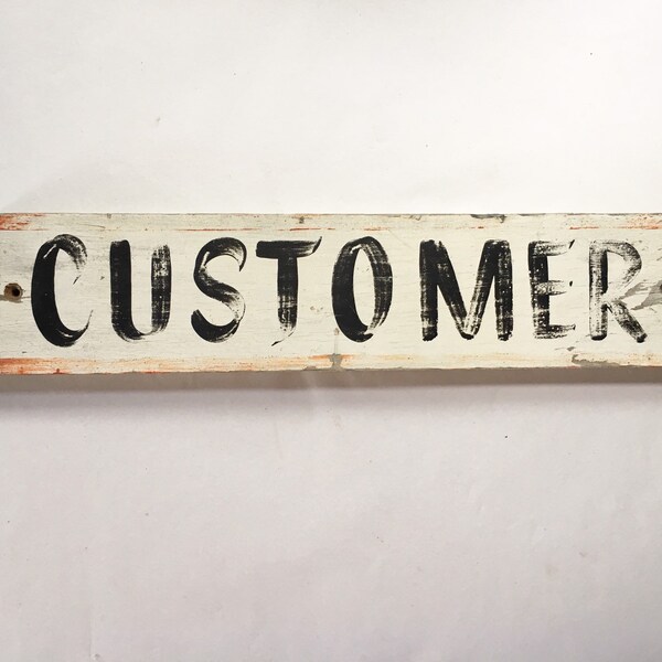 Weathered Wood Sign - Etsy