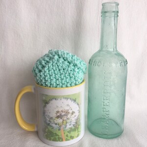 Dandelion Mug, Watercolor, Proud Wish Seed Sower, Dandy Gardener ...