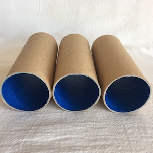 Set of 6 Cardboard Tubes, Craft Paper Tubes, Sturdy, Craft Supply ...