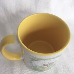 Dandelion Mug, Watercolor, Proud Wish Seed Sower, Dandy Gardener ...