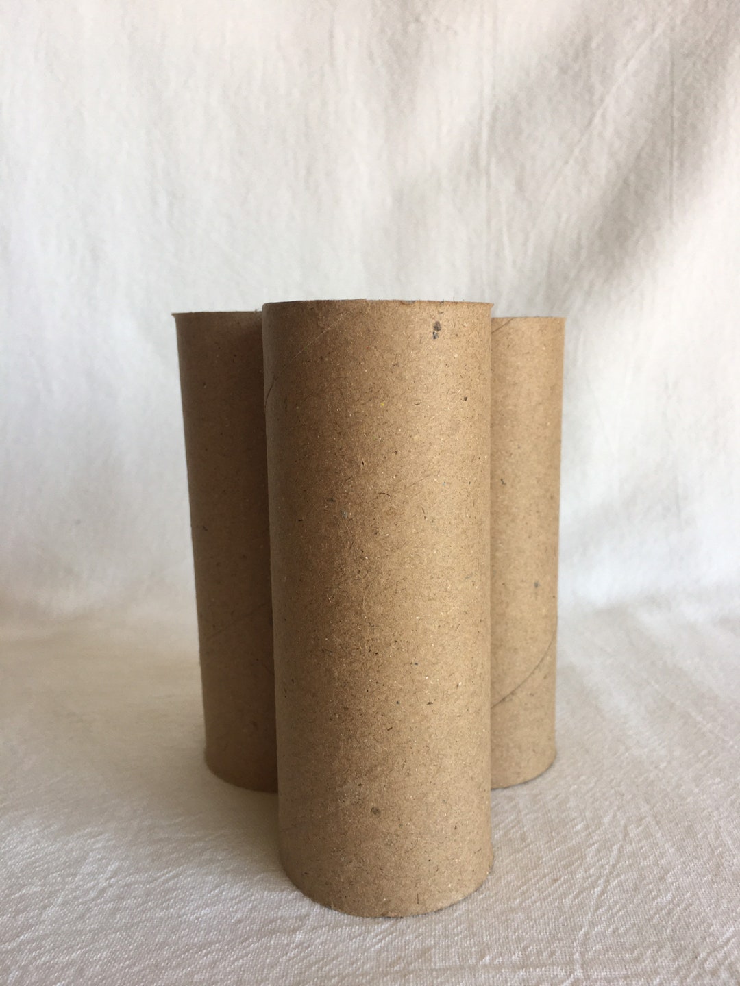 Set of 6 Cardboard Tubes, Craft Paper Tubes, Sturdy, Craft Supply ...