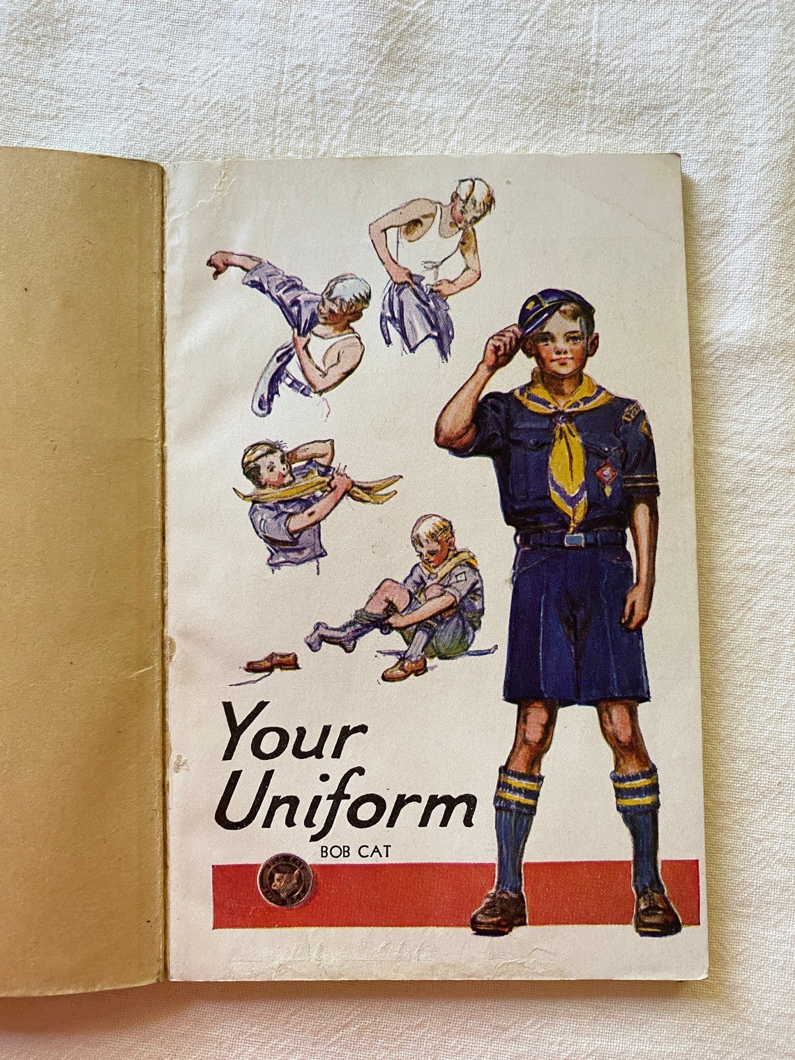 The Boys Cubbook Part II Bear Rank 1943 Boy Scouts of - Etsy