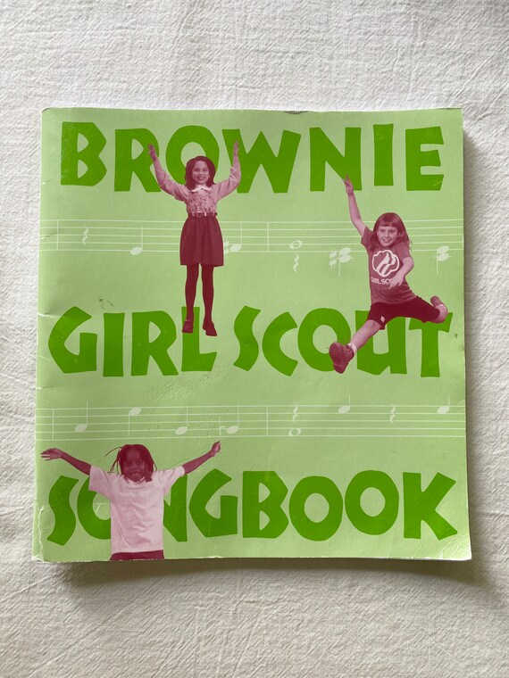 Girl Scout Song Book at Karen Watts blog