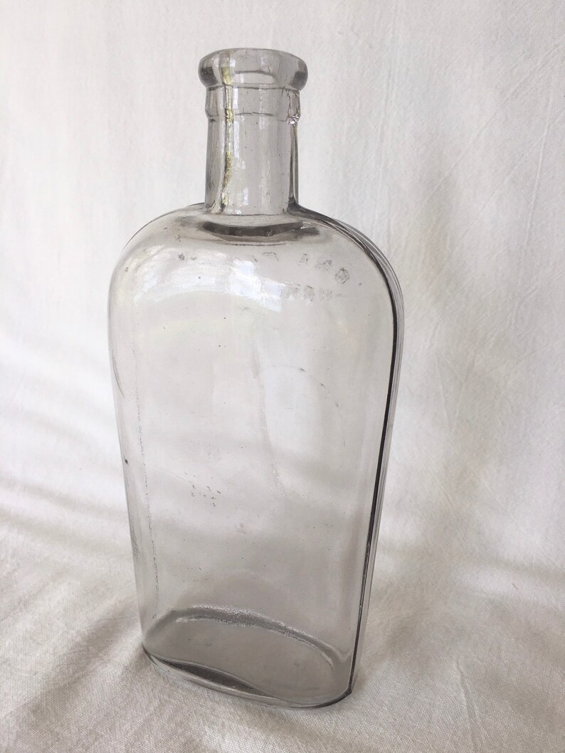 Antique Liquor Bottle One Pint Honest Branch Made 62 - Etsy