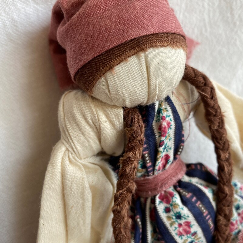 Vintage Rag Doll - Etsy