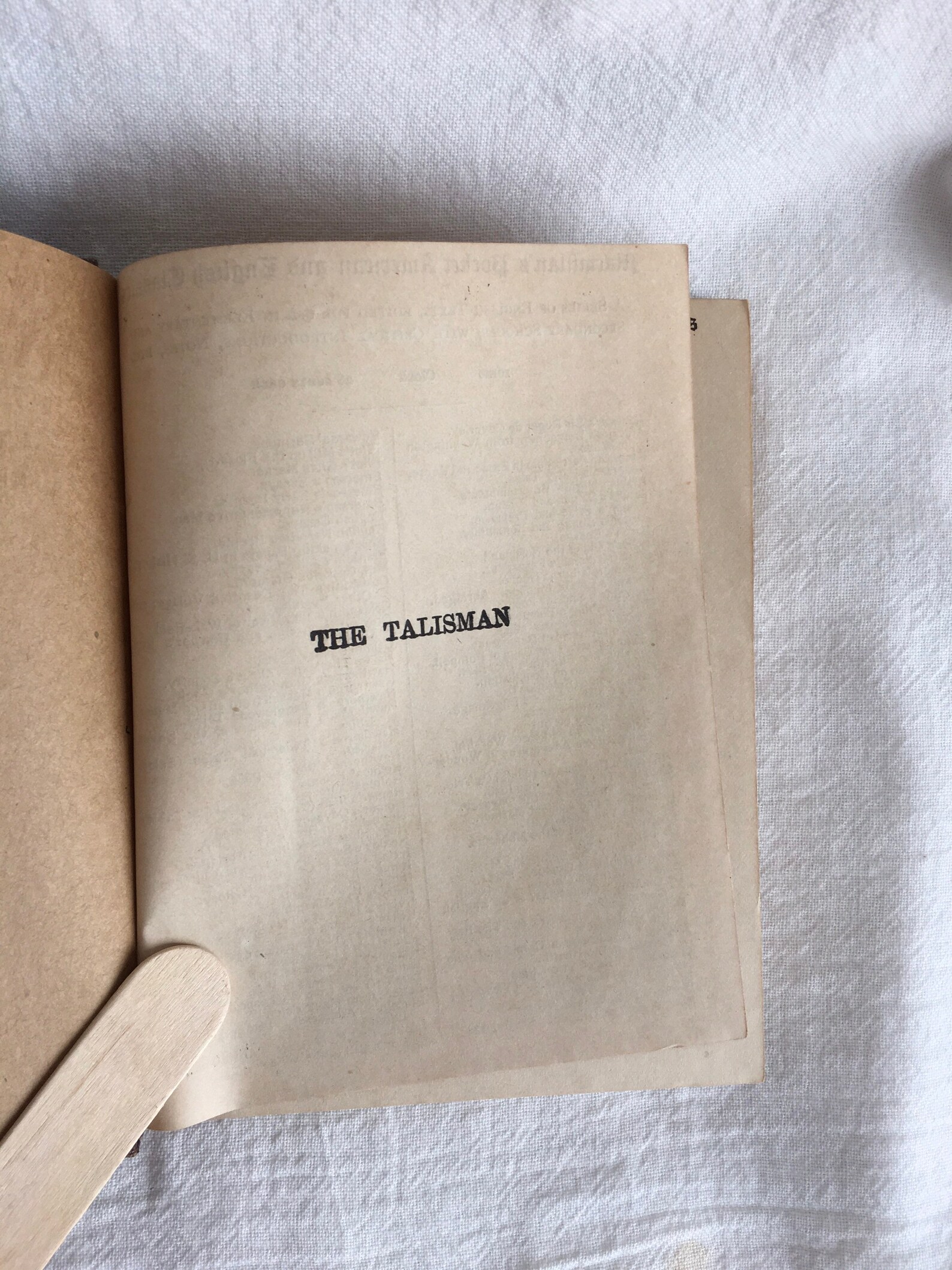 Scotts Talisman Macmillan Pocket Classic Antique 1904 - Etsy