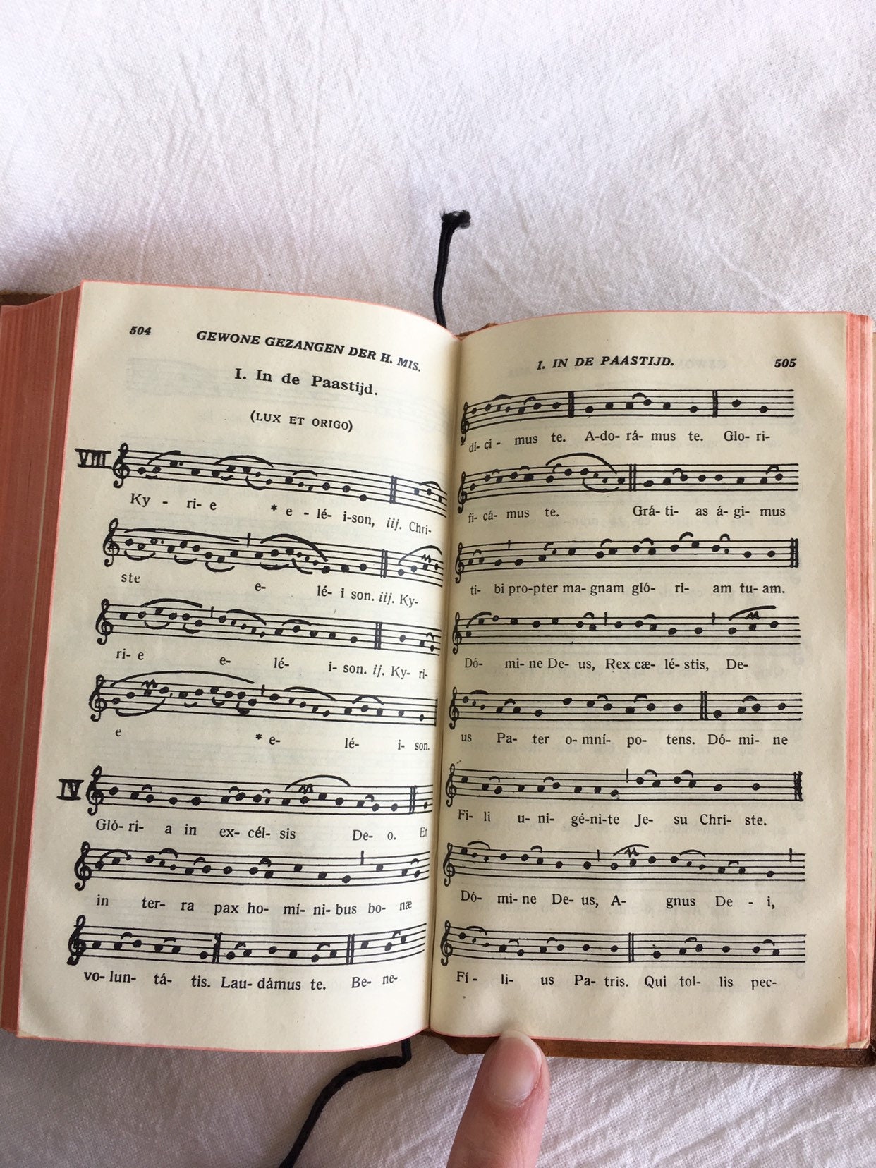 Zondagsmisboek Dutch Sunday Mass Book N. 129 Religious | Etsy