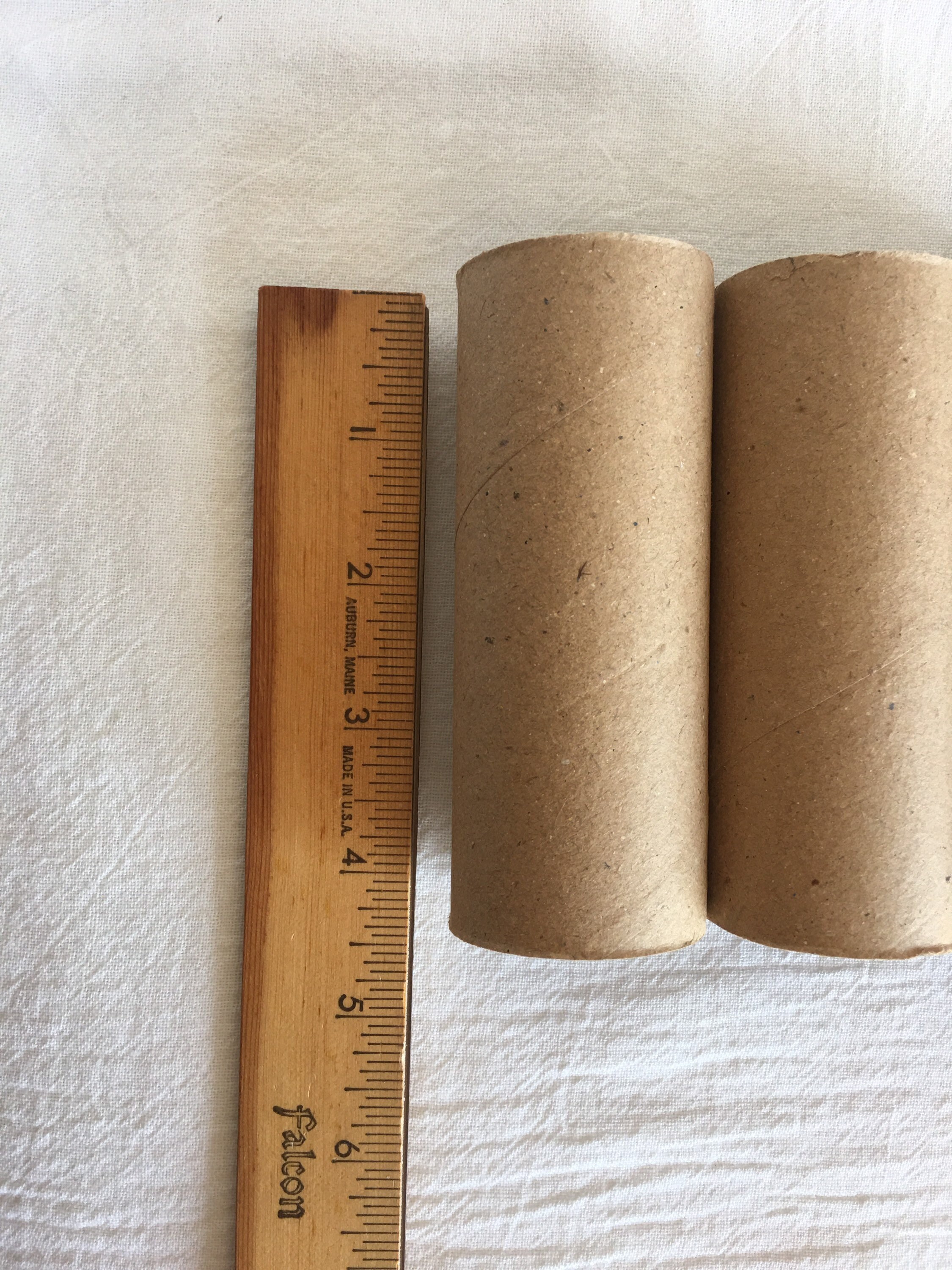 Set of 6 Cardboard Tubes, Craft Paper Tubes, Sturdy, Craft Supply ...