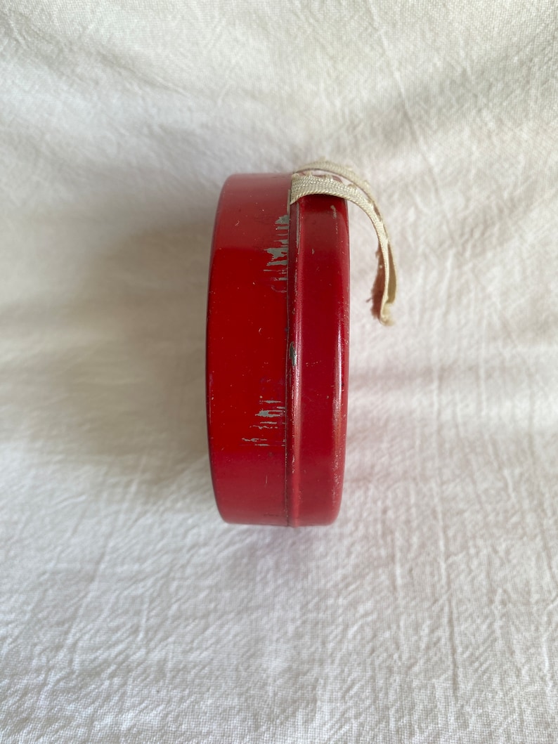 Vintage Mabex Vaporizer Tin, Moth Repellant Tin, Closet Hanging Tin ...