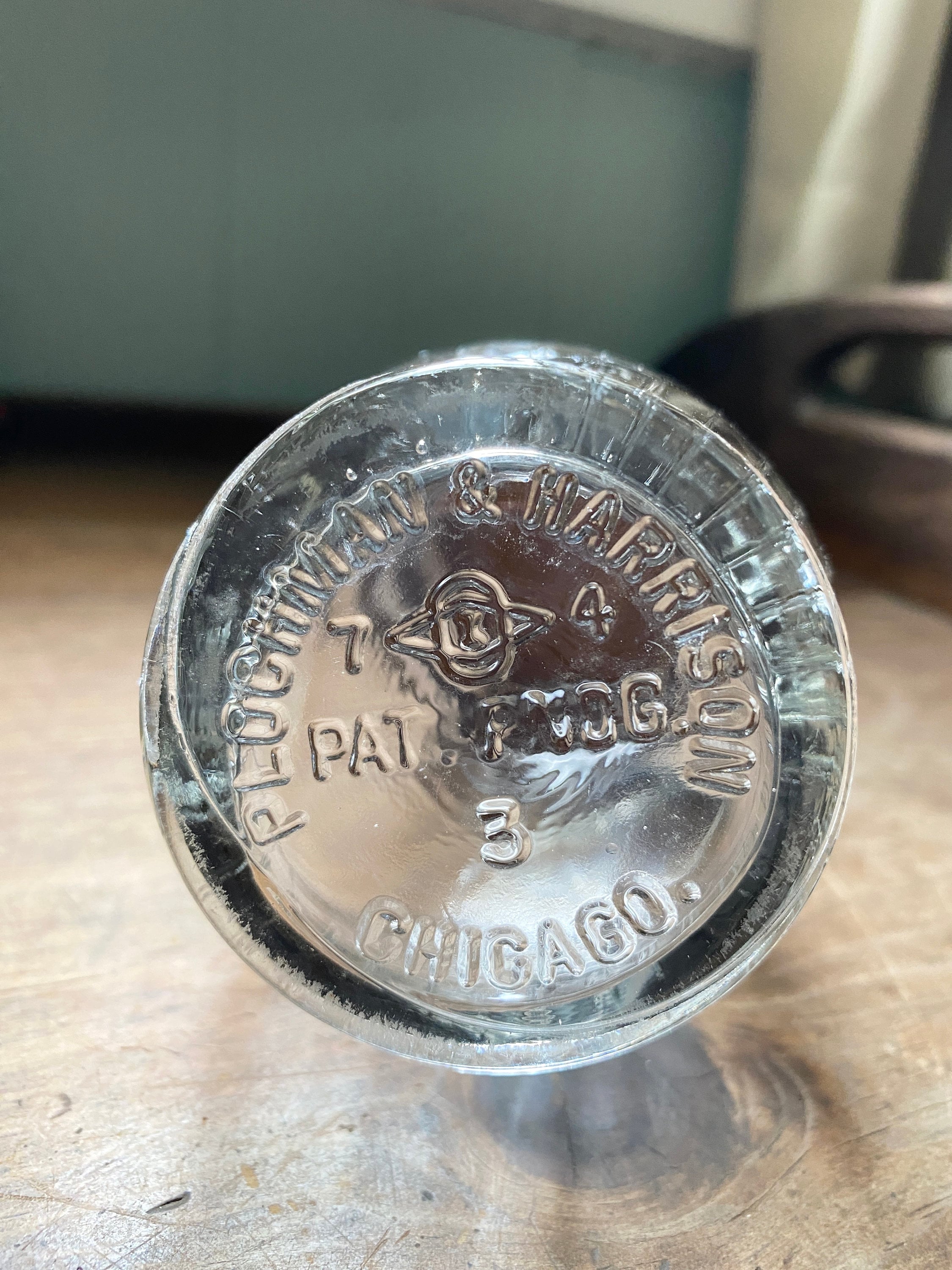 1930s Plochman & Harrison Prepared Mustard Jar, Stout Gentleman Bottle ...