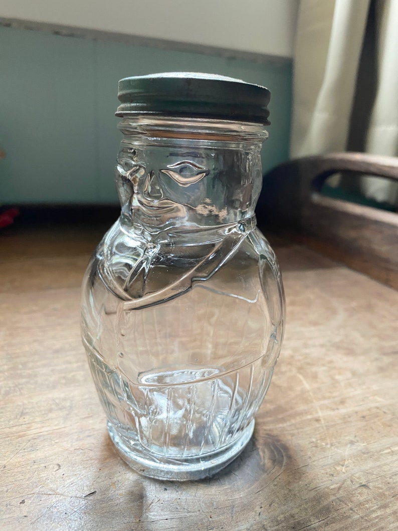 1930s Plochman & Harrison Prepared Mustard Jar, Stout Gentleman Bottle ...