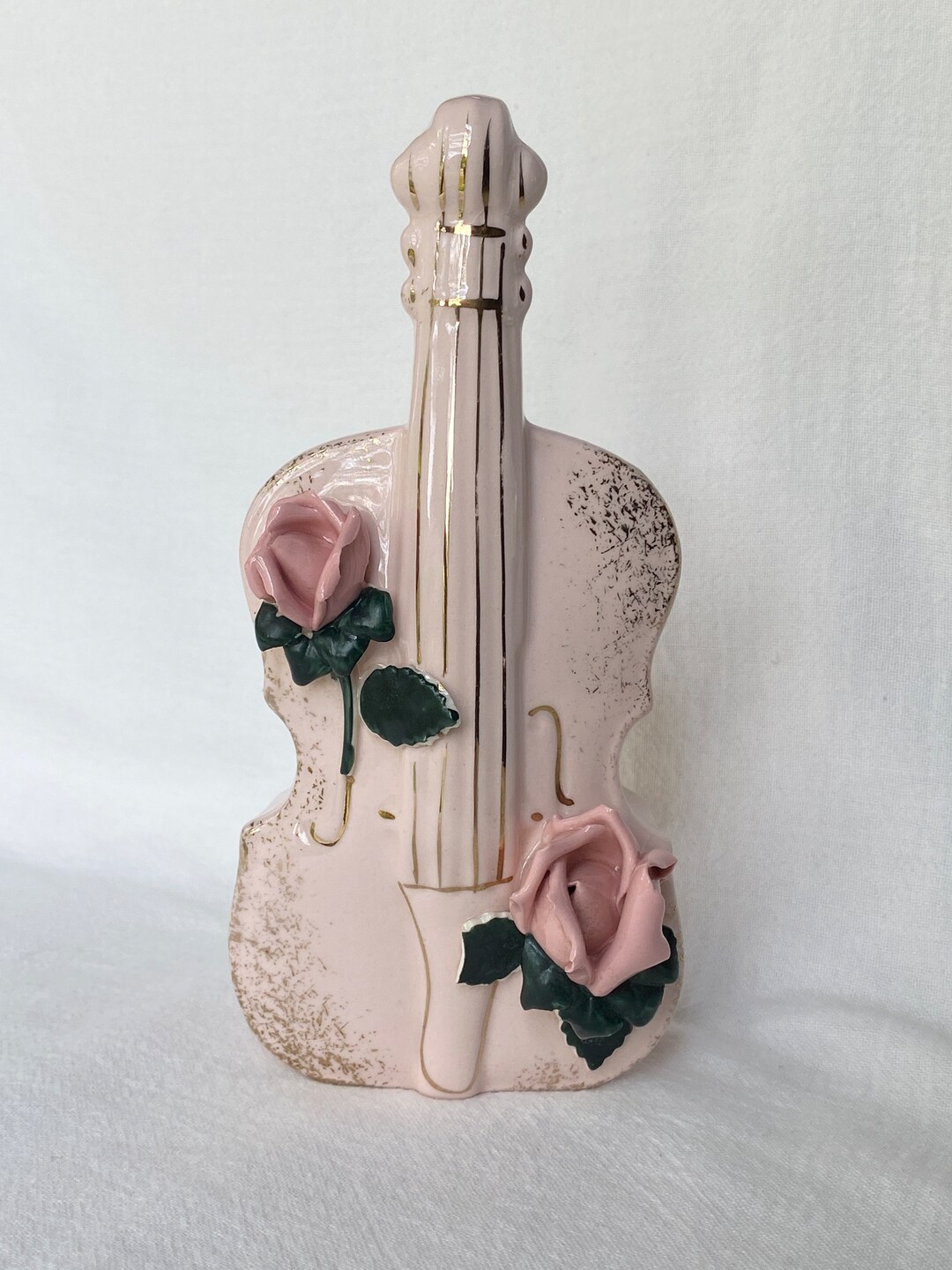 Lefton Wall Pocket, Pink, 1960s, Cello, Vintage - Etsy